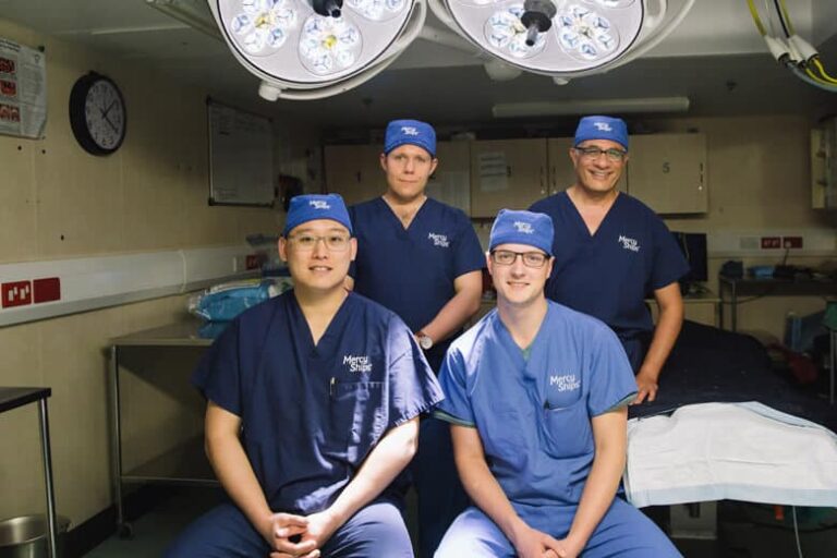 Dr. Sherif Emil - Mercy Ships Canada