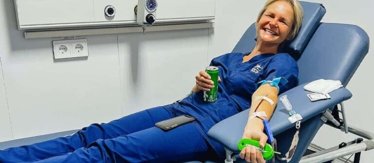 World Blood Donor Day - Mercy Ships Canada