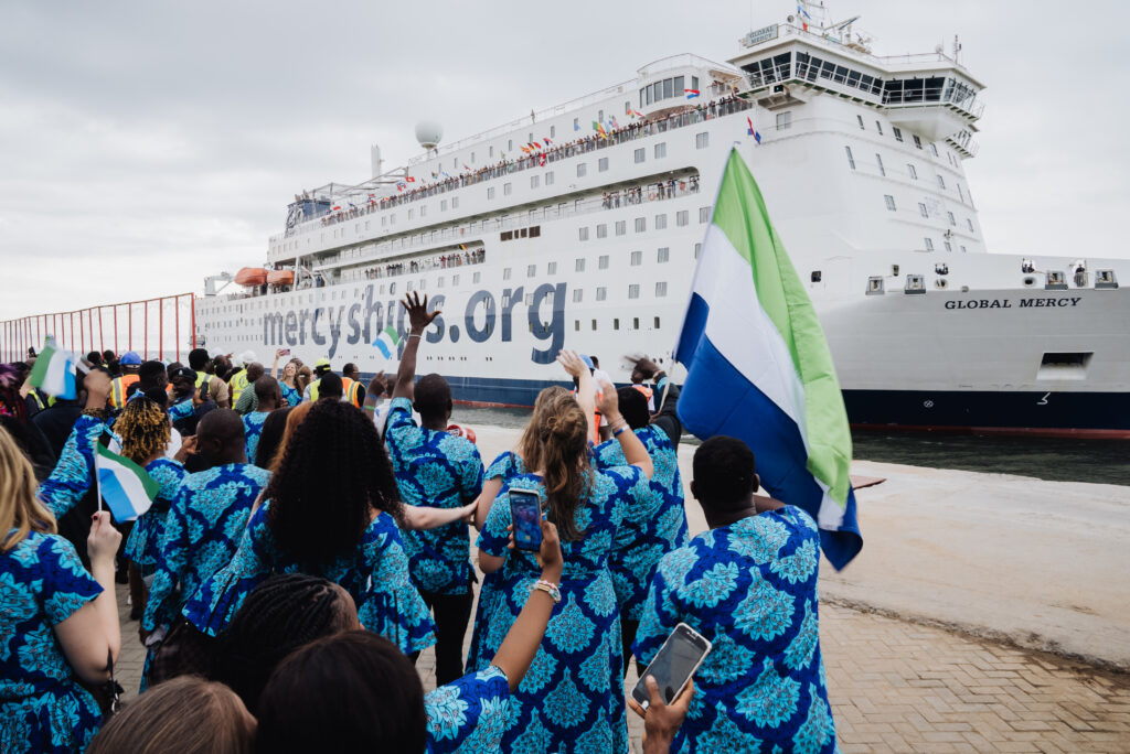 Global Mercy - Mercy Ships Canada