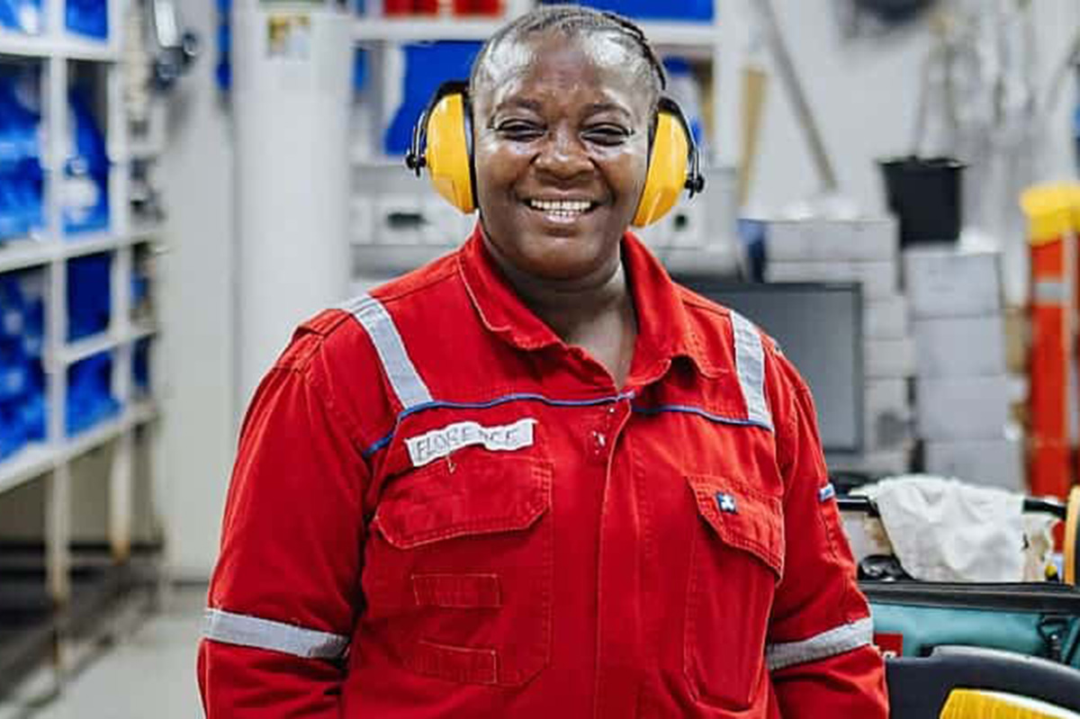 International Women's Day: Florence Bangura’s Story - Mercy Ships Canada