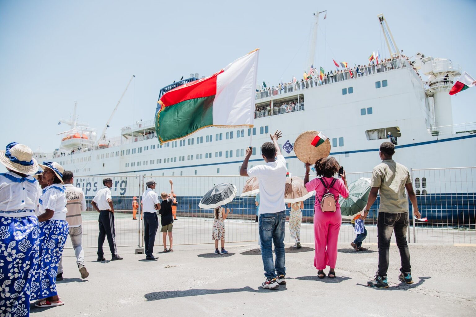 What Countries Does Mercy Ships Go To? - Mercy Ships Canada