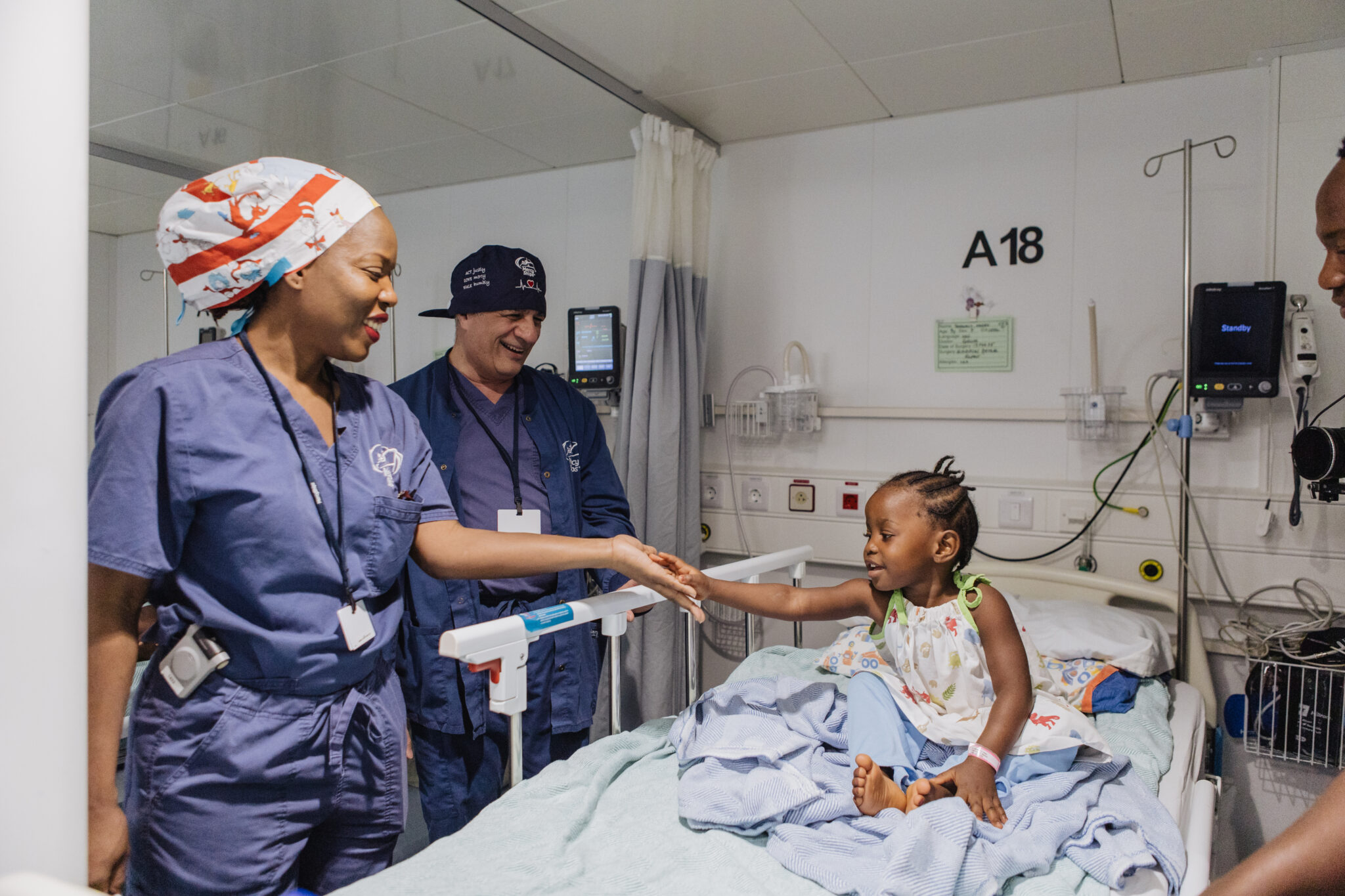Pediatric Surgeon doing Huimanitarian Work in Africa