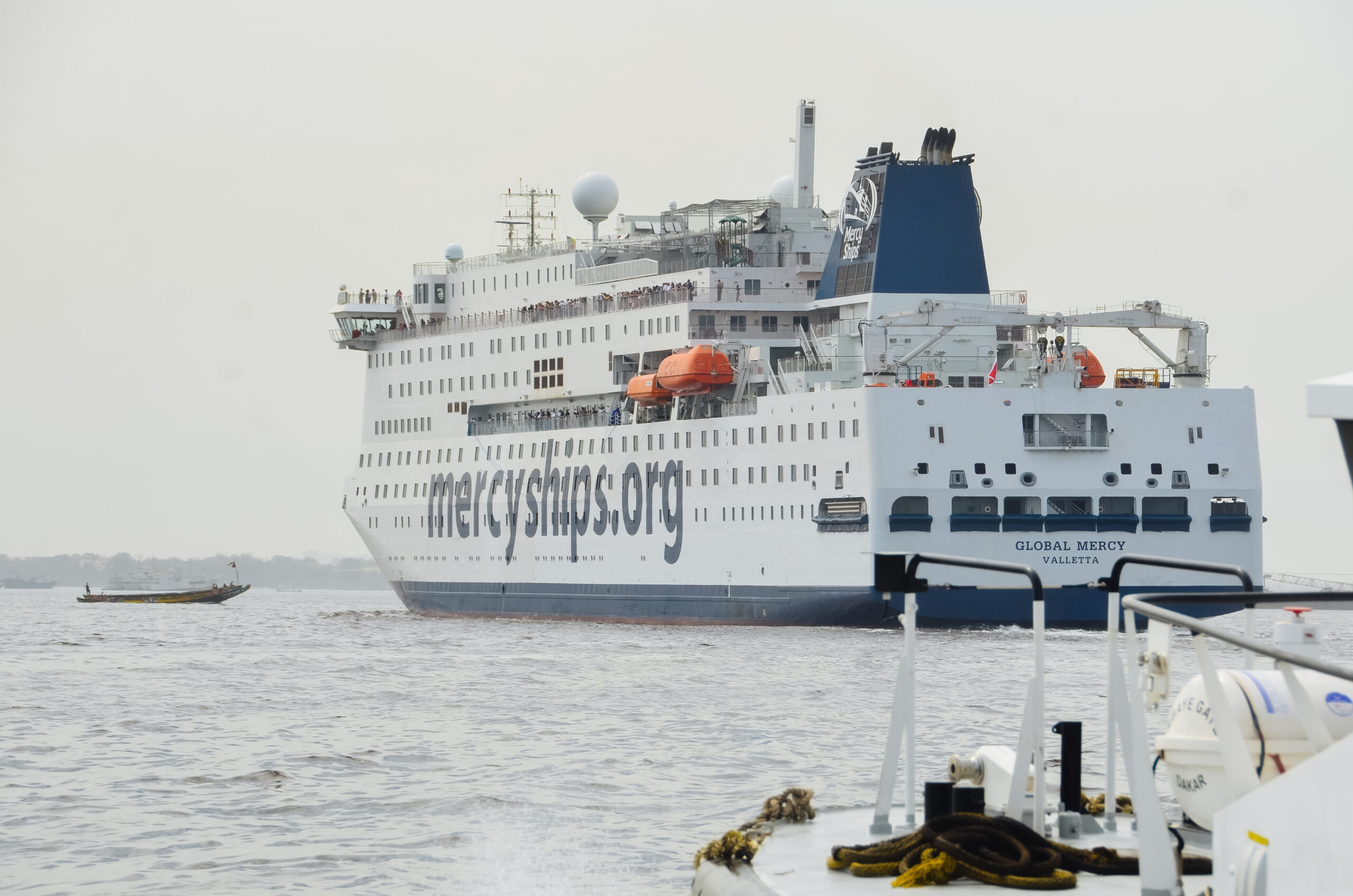 Seawater Intake Valves - Mercy Ships Canada